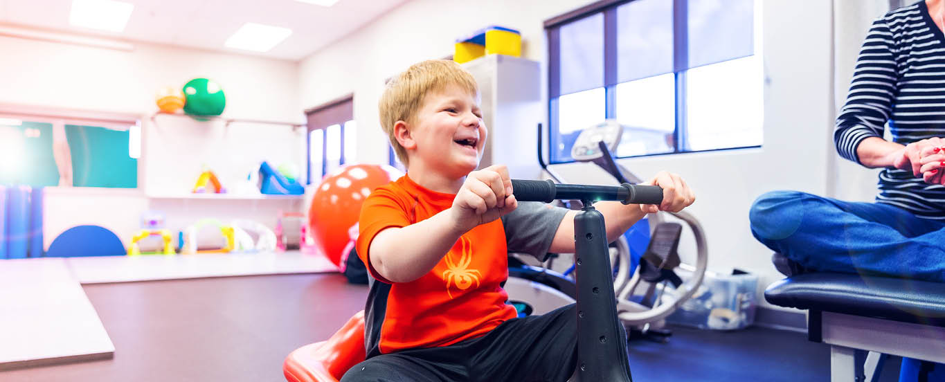 Pediatric Rehabilitation - Family Health West