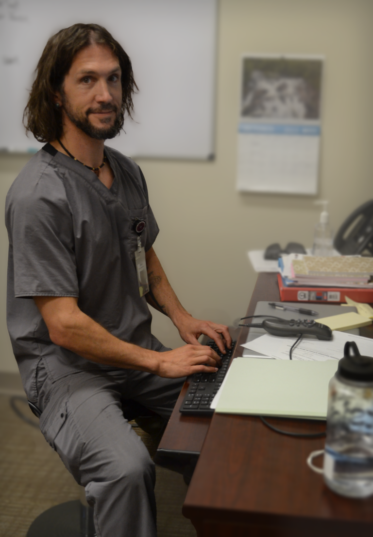 Meet Nikos Hollis, Nurse Practitioner - Family Health West